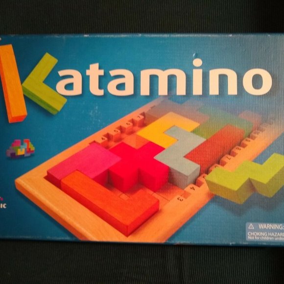 Toys | Katamino Classic Puzzle Game Wooden Strategy Board Game | Poshmark